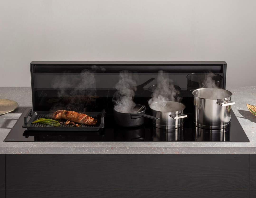 Voor- en nadelen geïntegreerde afzuiging! - De Jong Interieurbouw